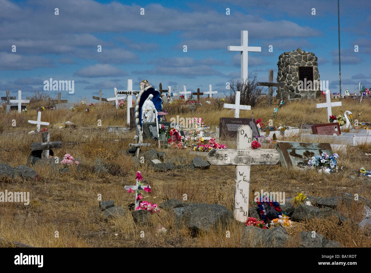 Indian burial grounds hi-res stock photography and images - Alamy