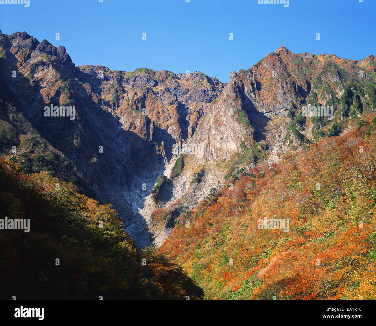 Mt tanigawadake in autumn hi-res stock photography and images - Alamy