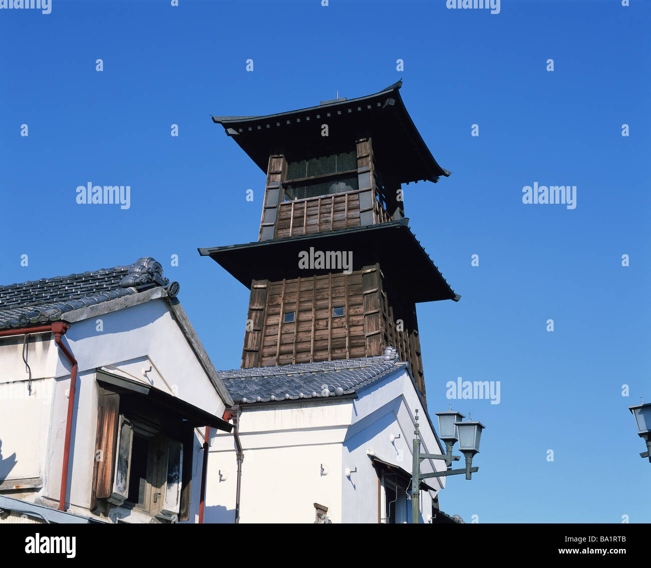 Kawagoe tower hi-res stock photography and images - Alamy