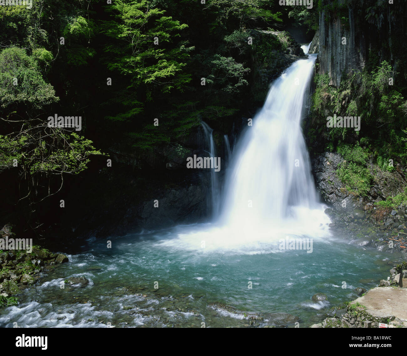 Waterfall in Kawazu Nanadaru, Shizuoka Prefecture Stock Photo - Alamy