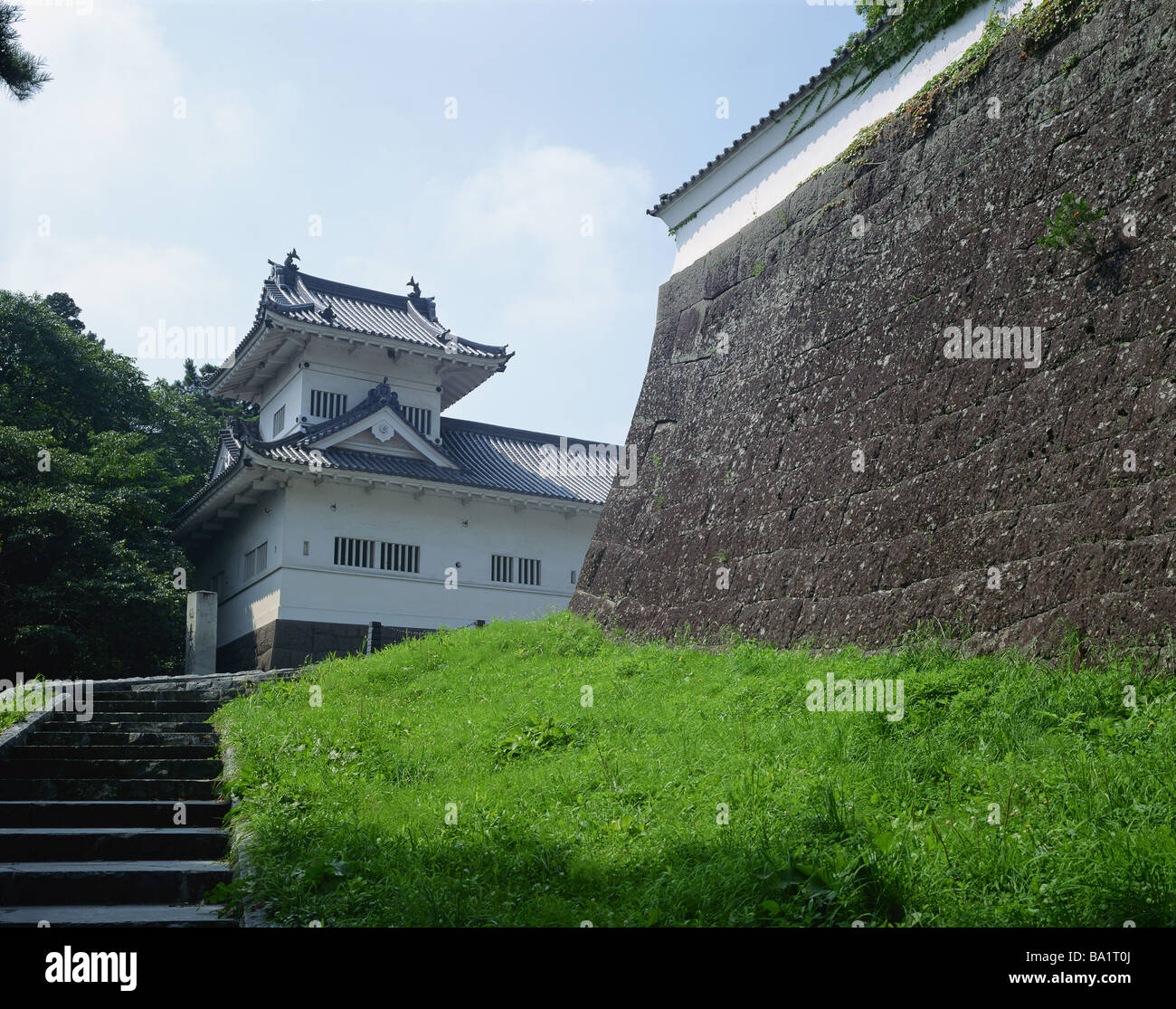 Aoba castle in miyagi prefecture hi-res stock photography and images ...