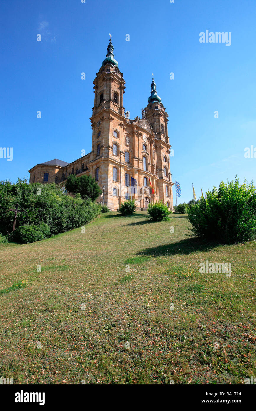 Vierzehnheiligen church hi-res stock photography and images - Alamy