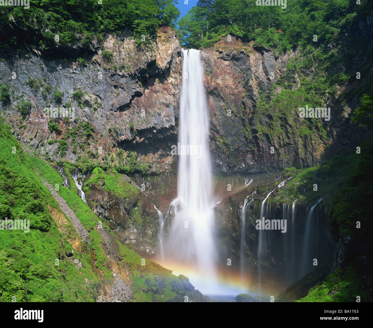 Waterfall in Kegon, Japan Stock Photo - Alamy