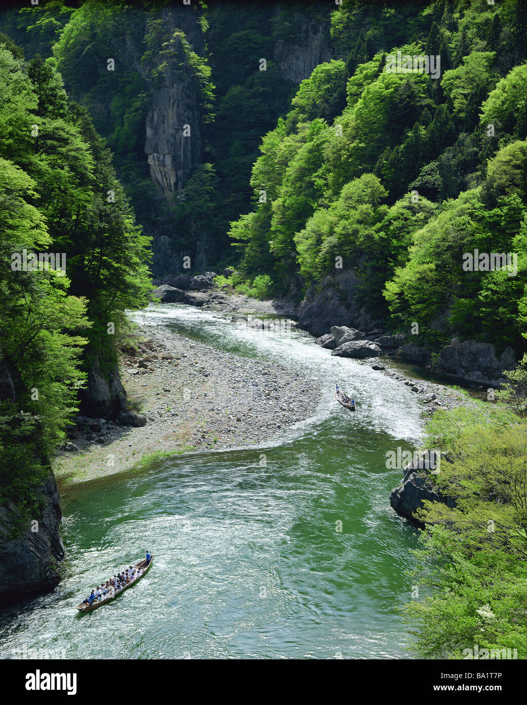View Kinugawa River in Tochigi Prefecture, Japan Stock Photo - Alamy