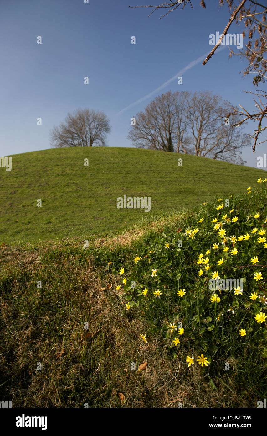 Navan fort bronze age earthworks county armagh northern ireland uk ...