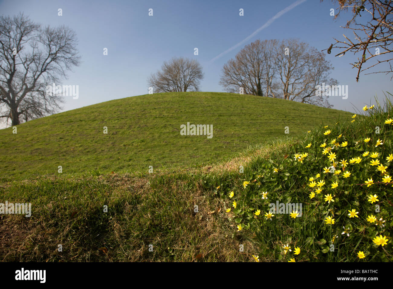 Navan fort bronze age earthworks county armagh northern ireland uk ...