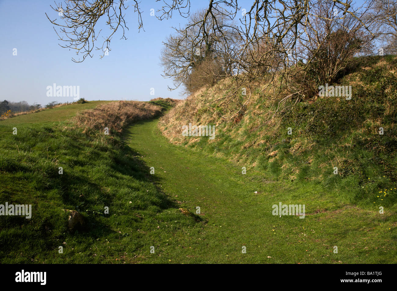 Prehistoric earthworks hi-res stock photography and images - Alamy