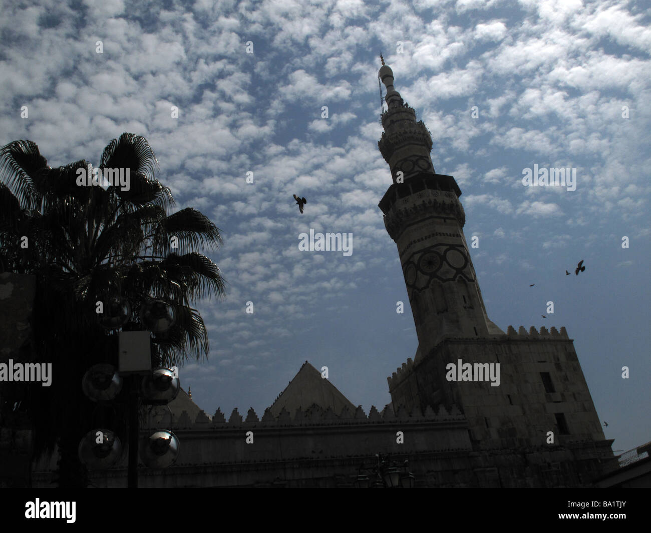 Great Umayyad or Omayyad Mosque Damascus SYRIA Gran Mezquita Omeya ...