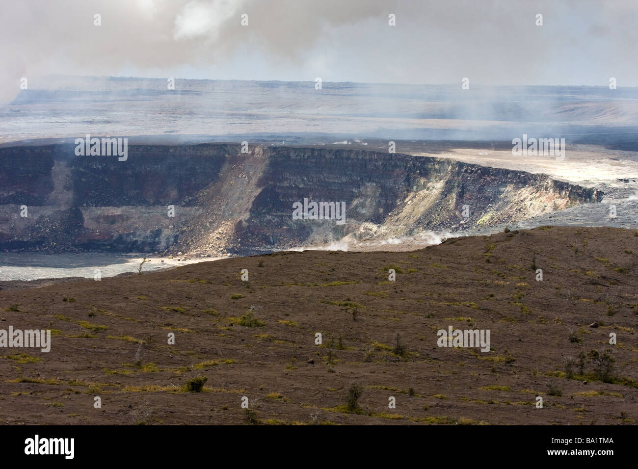 Detail of crater hi-res stock photography and images - Alamy