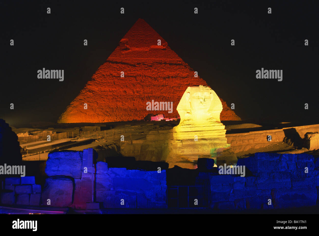 Great sphinx night hi-res stock photography and images - Alamy