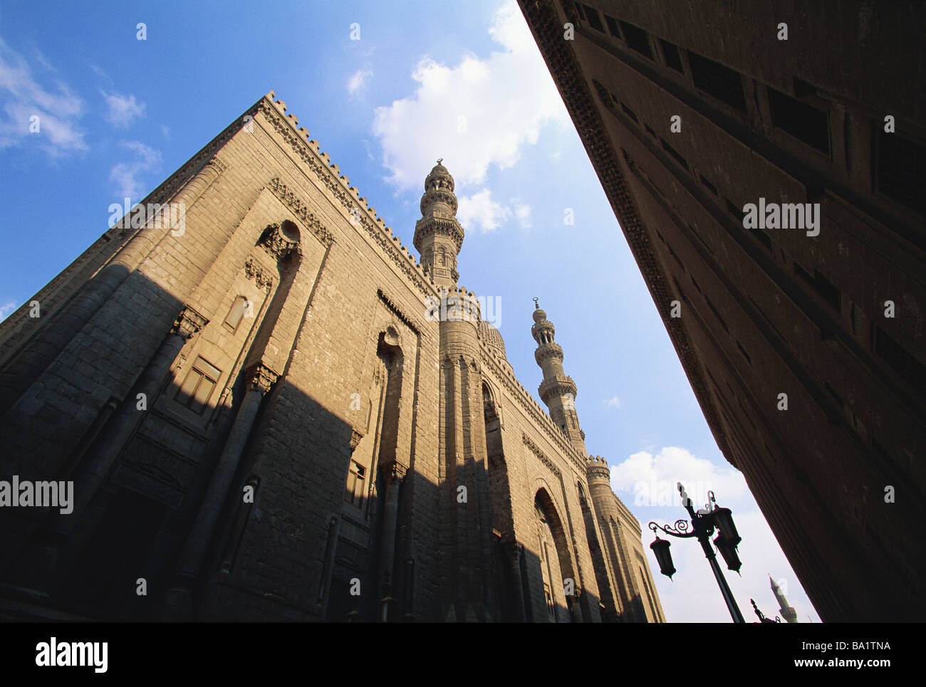 Exterior of Temple Stock Photo - Alamy