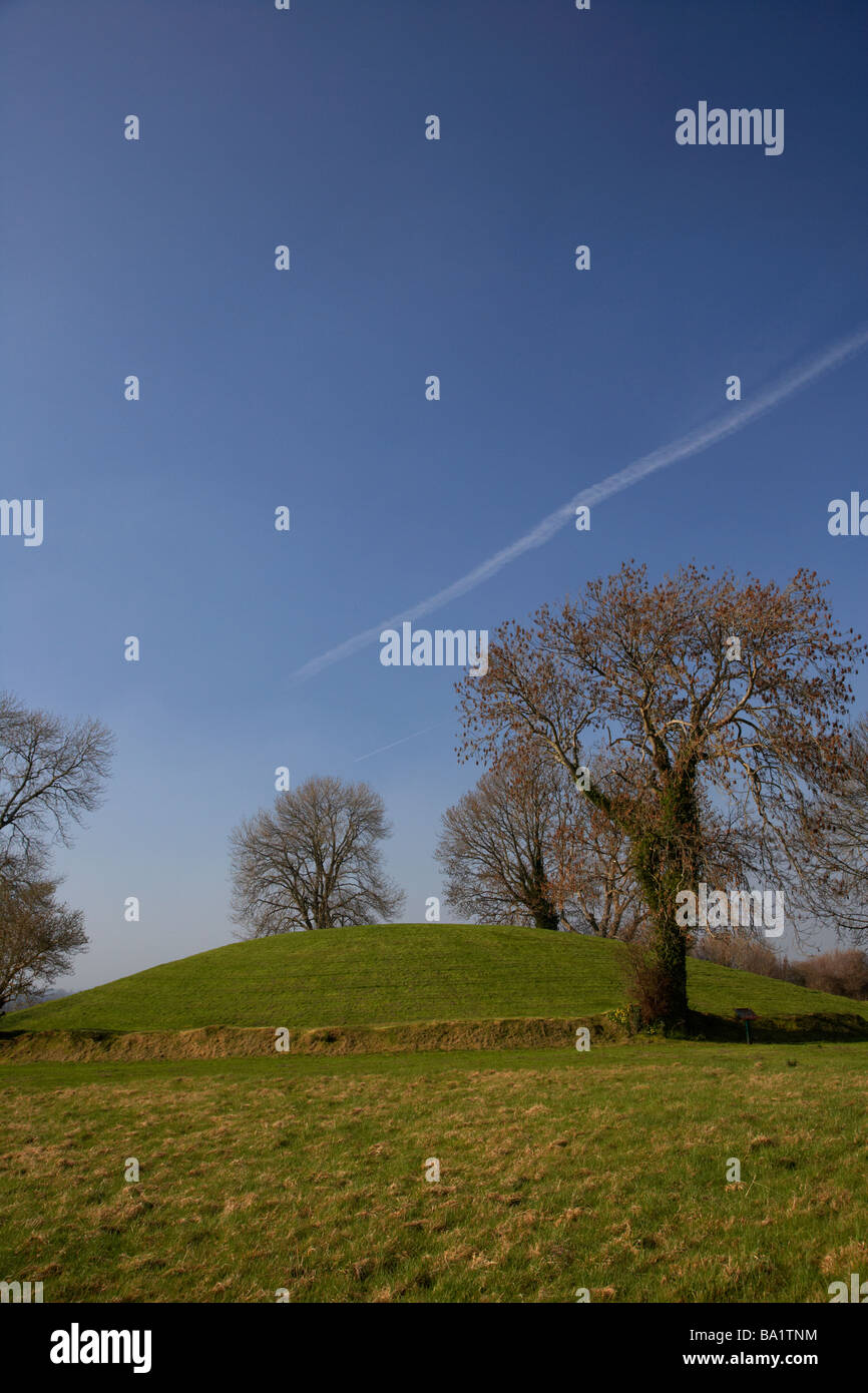 Navan fort bronze age earthworks county armagh northern ireland uk ...