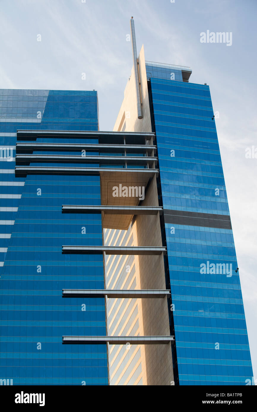New tower blocks in Dubai Stock Photo - Alamy