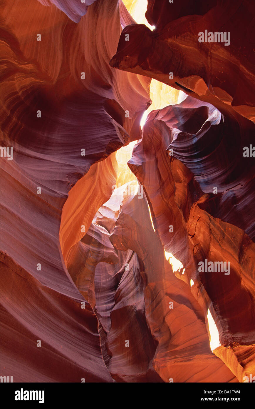 Arched Rocky Cliffs Stock Photo - Alamy