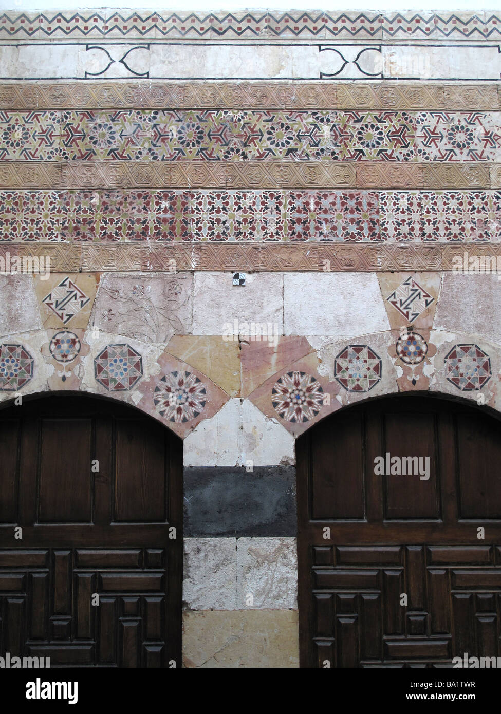 Old Damascene house Bayt al Sibai Damascus SYRIA Antigua Casa Damascena ...