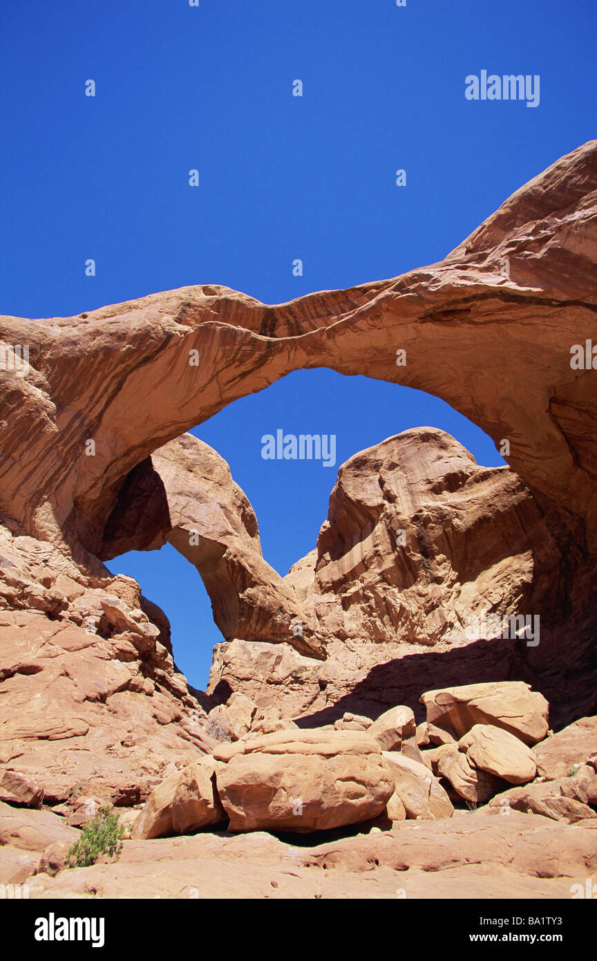 Arched Rocky Cliffs Stock Photo - Alamy