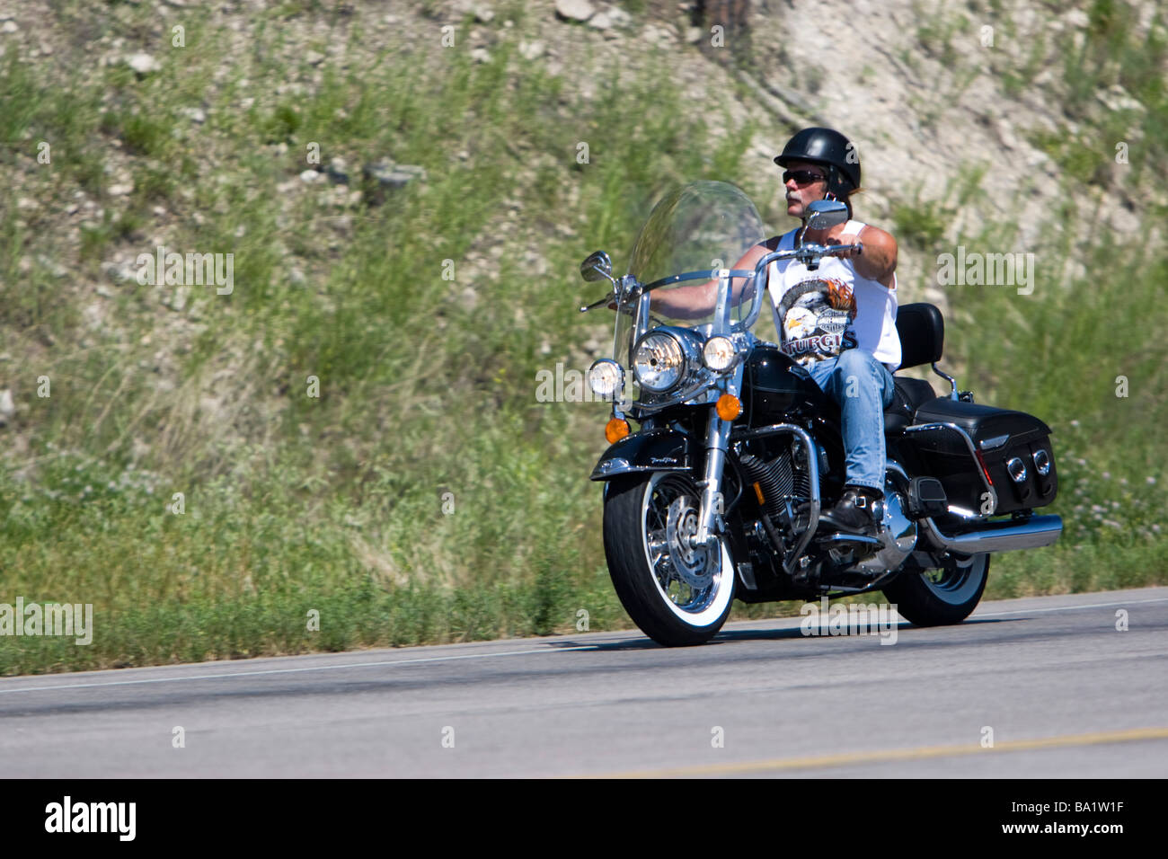 Black hills dakota bike hi-res stock photography and images - Alamy