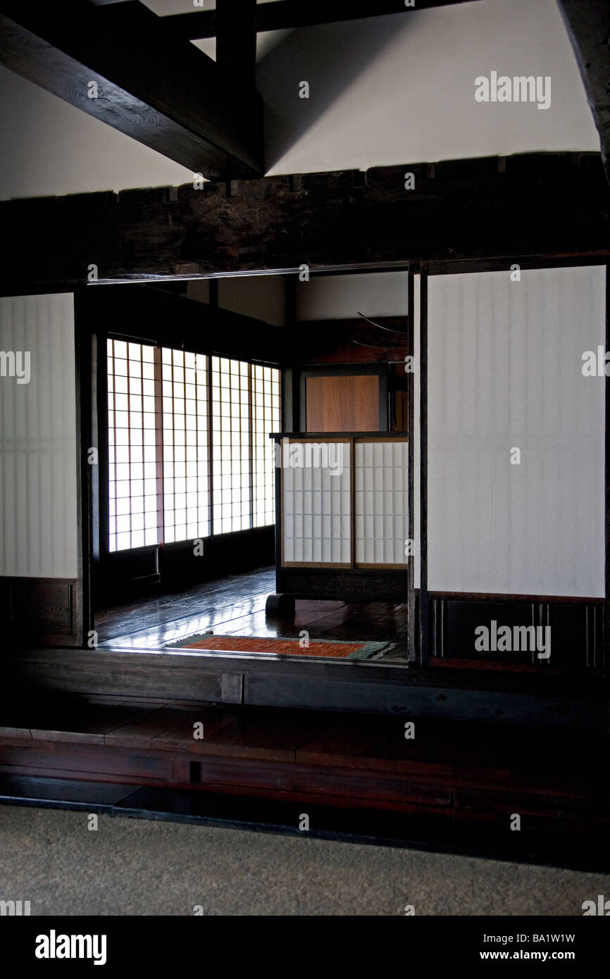 Japanese wealthy residence hi-res stock photography and images - Alamy