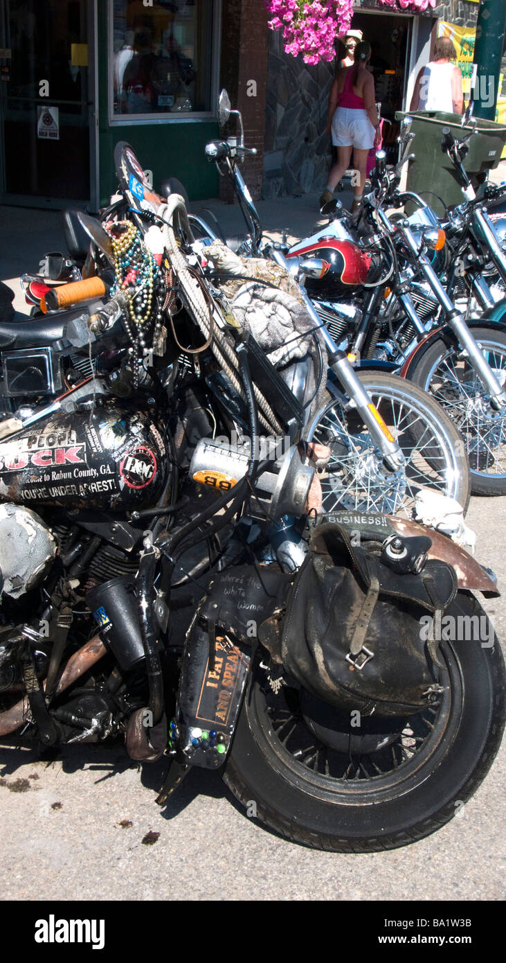 Flashy motor bike hi-res stock photography and images - Alamy