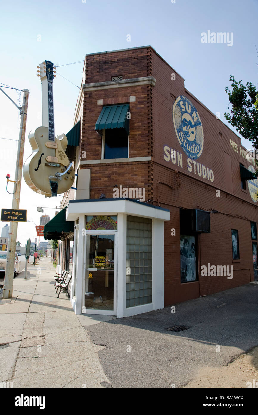 Elvis presley sun studios memphis hi-res stock photography and images ...