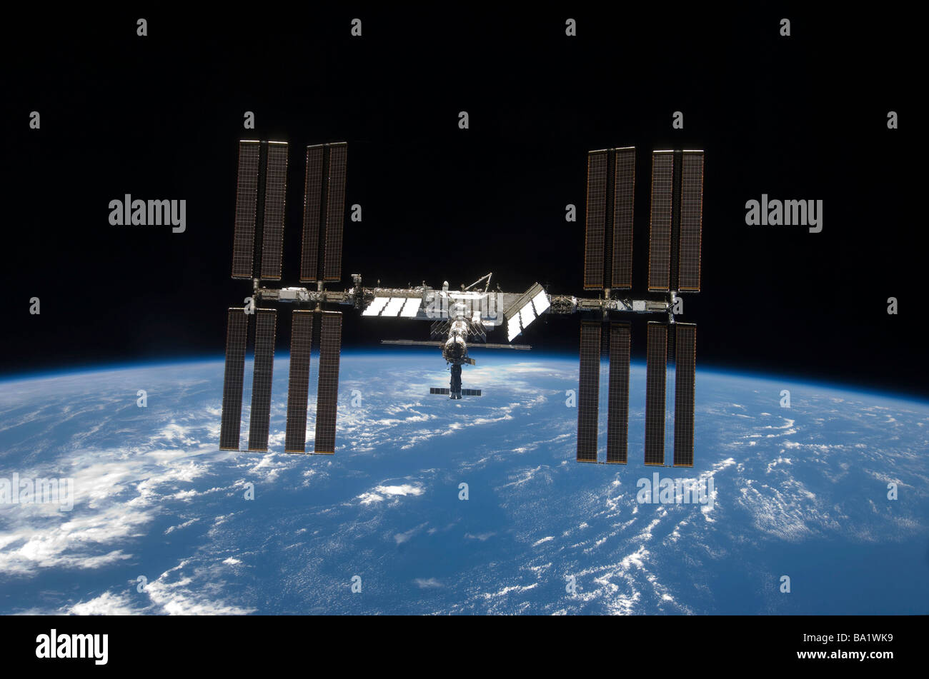Iss Space Station Outside