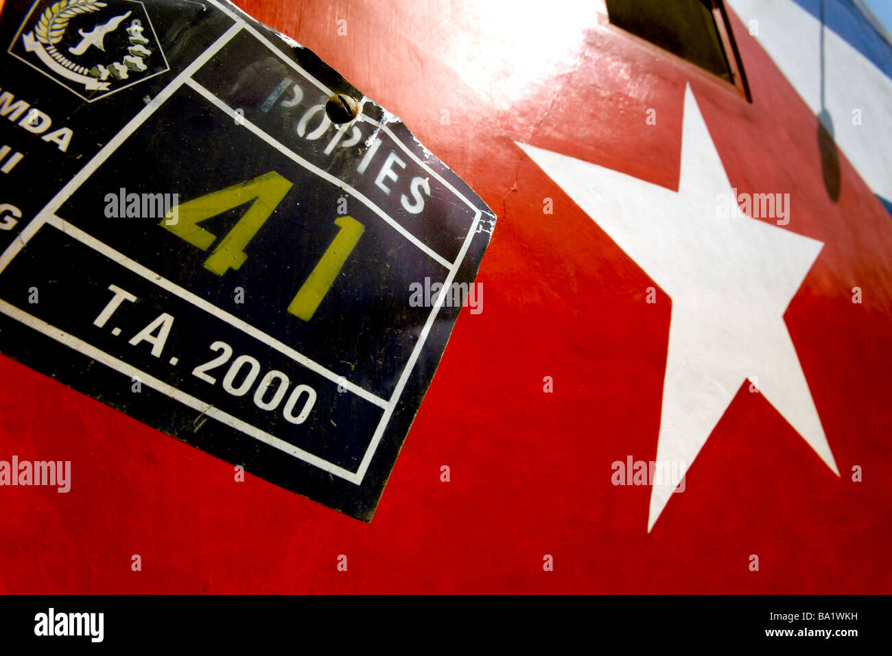 Indonesia bali kuta poppies lane hi-res stock photography and images ...