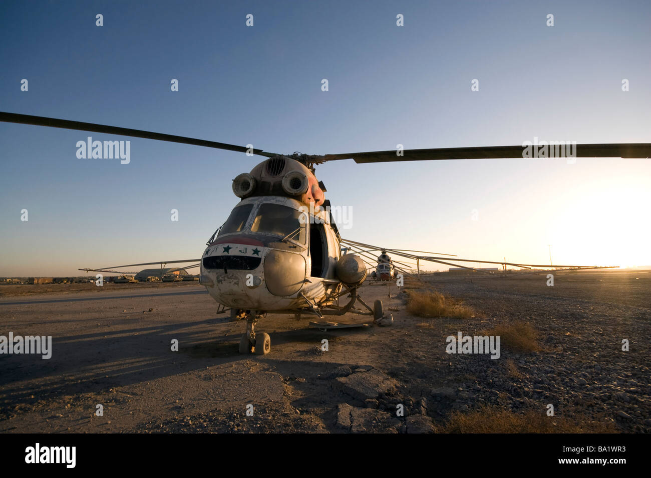 Mil mi 2 hoplite hi-res stock photography and images - Alamy