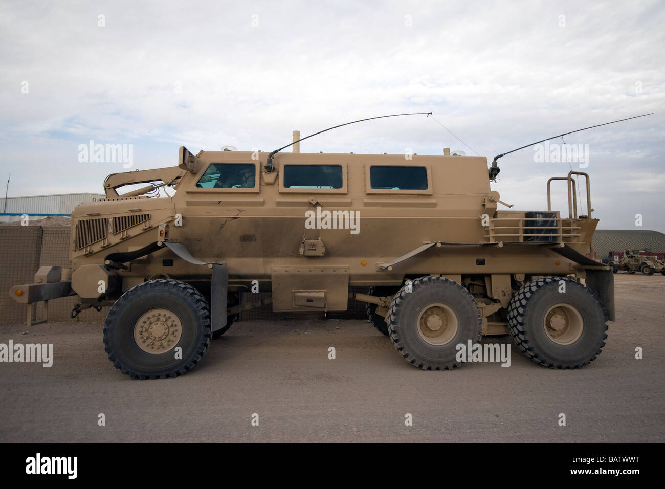 Mine protected vehicle hi-res stock photography and images - Alamy