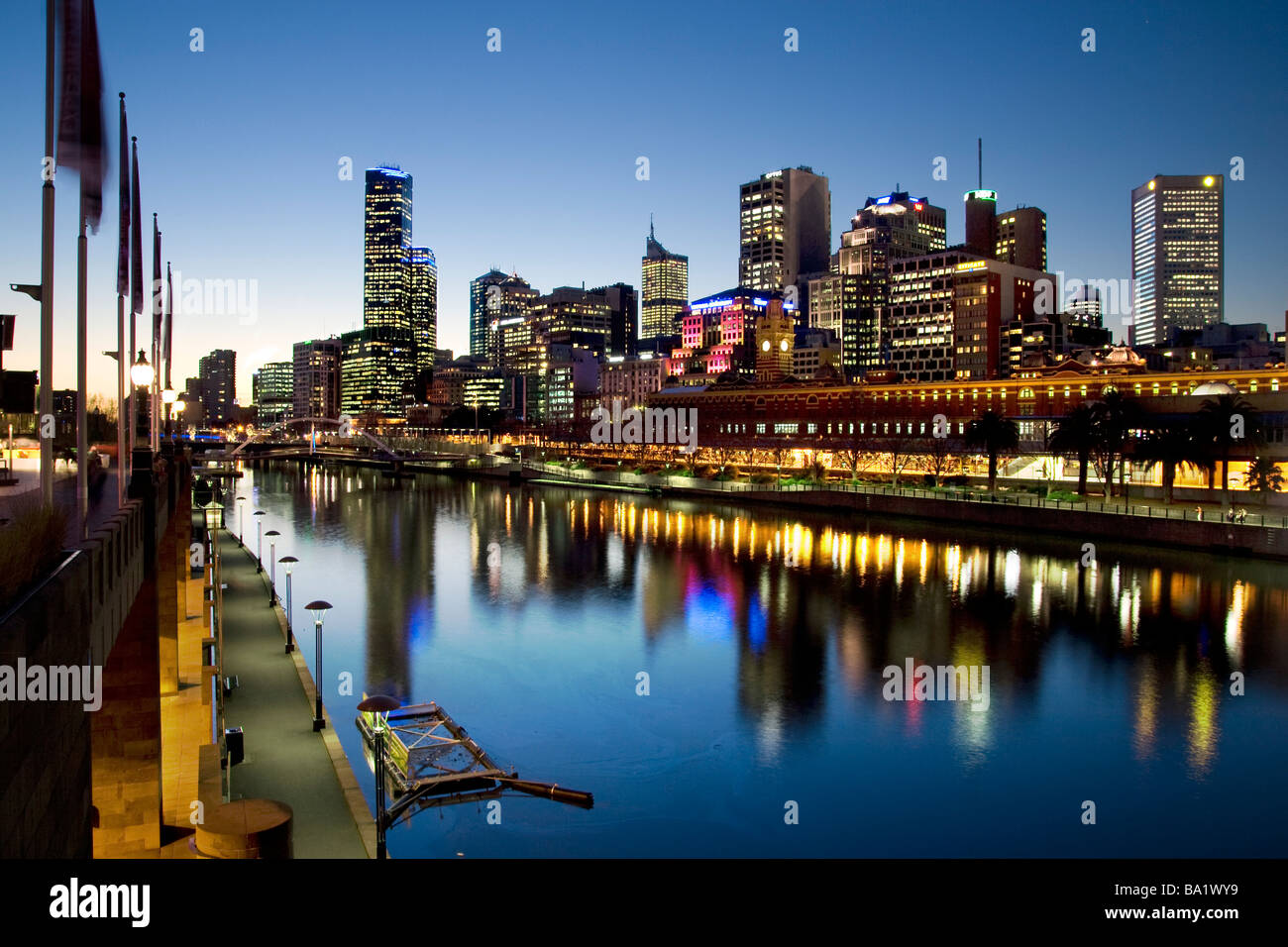 Mebourne city hi-res stock photography and images - Alamy