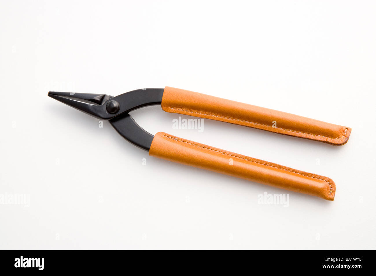 View of Pincers in Studio Stock Photo - Alamy