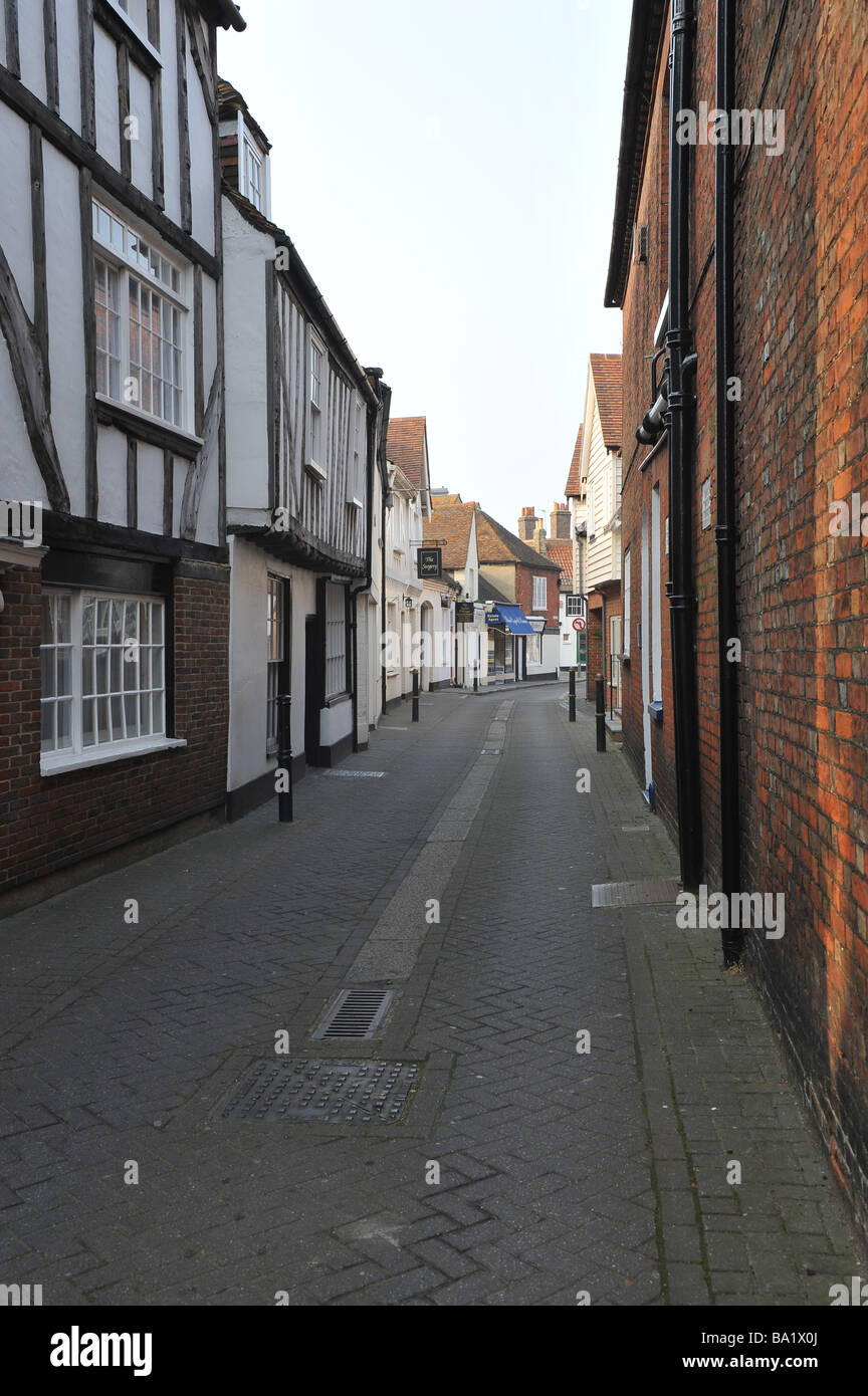 sandwich kent uk Stock Photo - Alamy