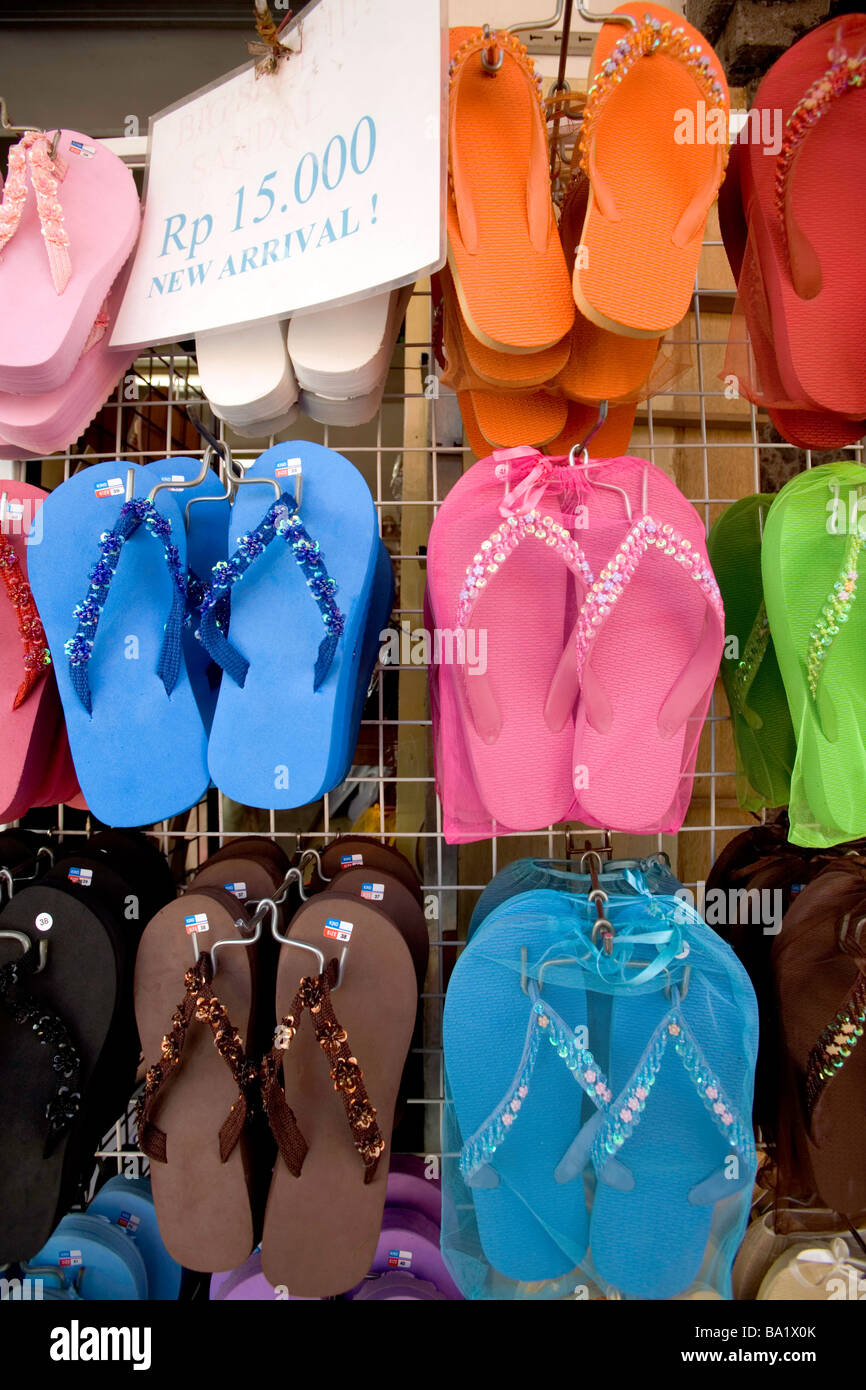 Indonesia bali kuta poppies lane hi-res stock photography and images ...