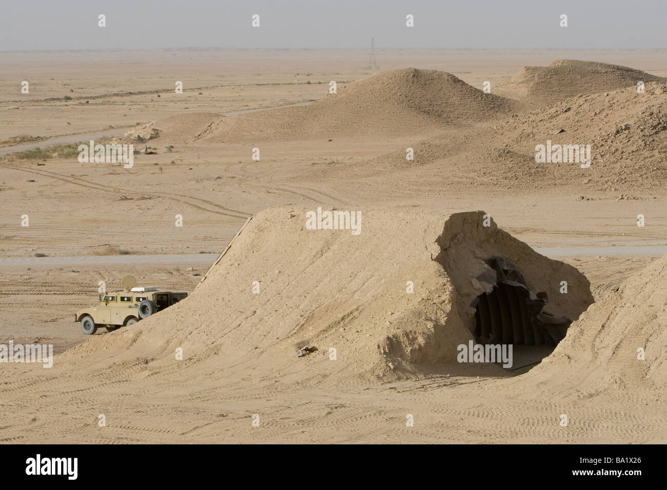 Iraq Desert Landscape