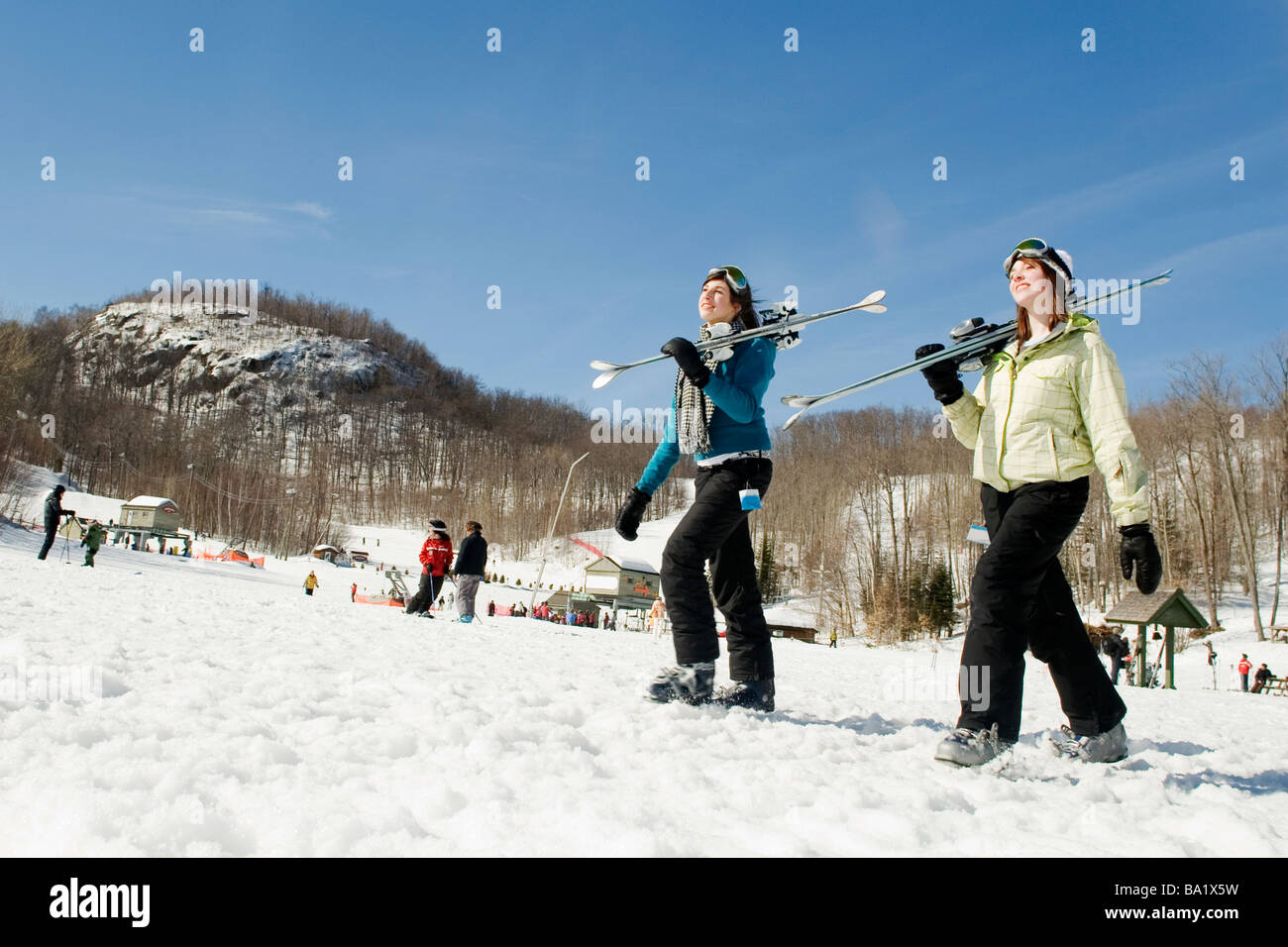 Sisters ski resort hi-res stock photography and images - Alamy