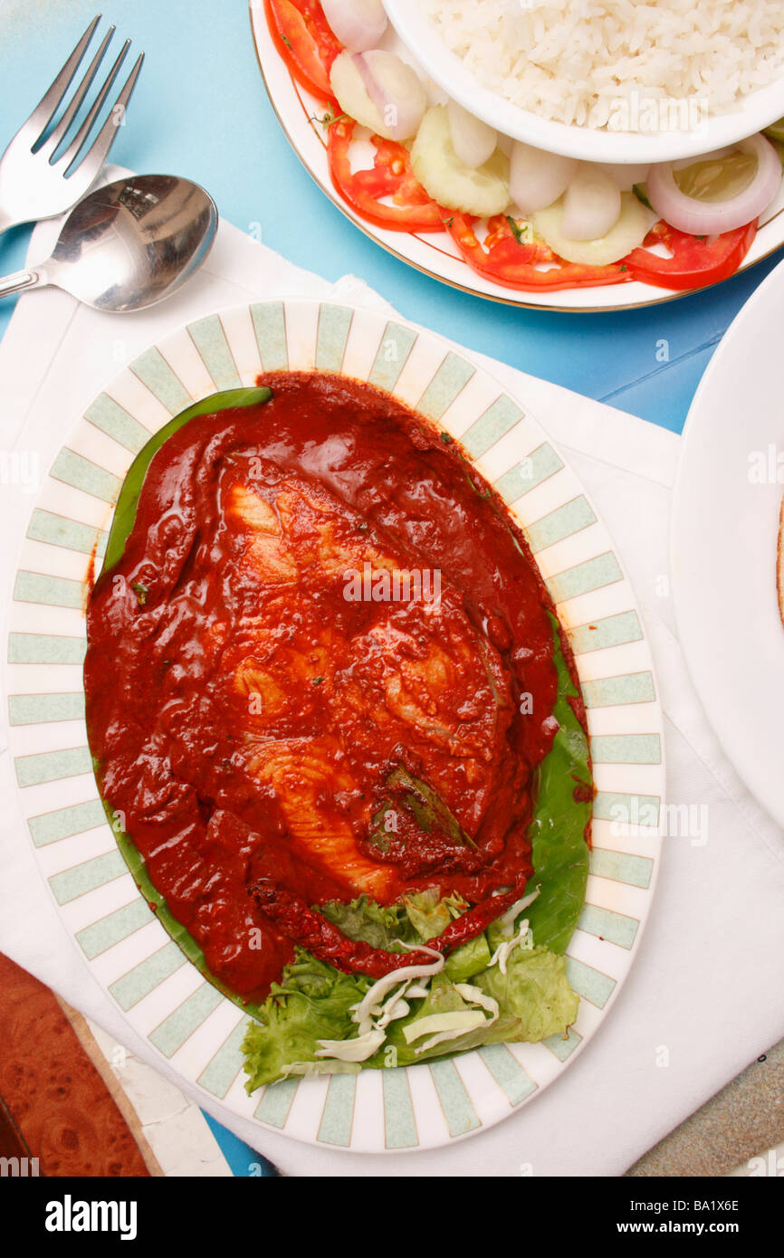 Fish Balchao is a spicy pickle fish in which fish is cooked in goan ...
