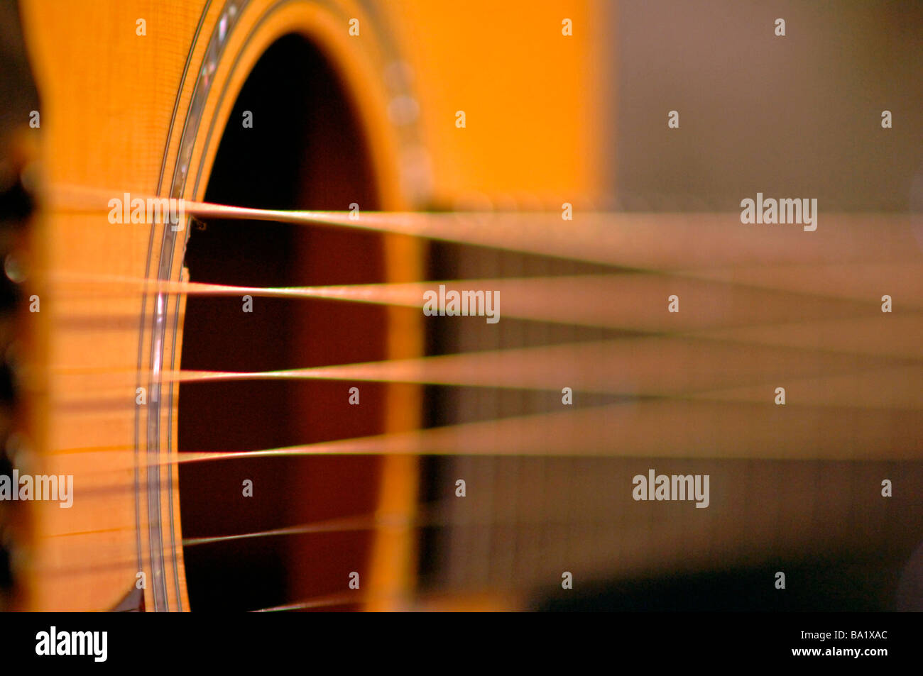 Musical instrument, guitar at an on stage performance Stock Photo - Alamy