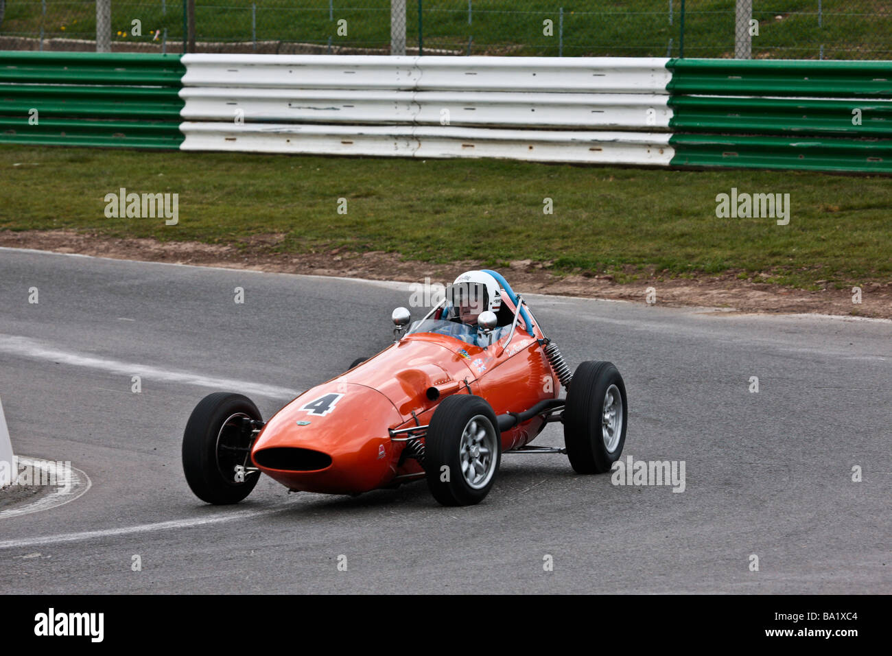 750 Motor club Historic Formula Junior championship race Stock Photo ...
