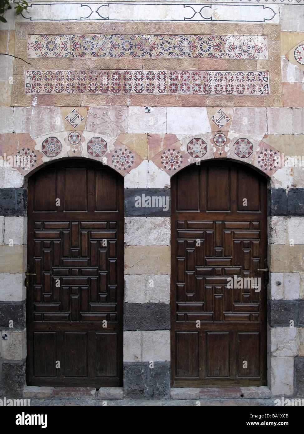 Damascene house hi-res stock photography and images - Alamy