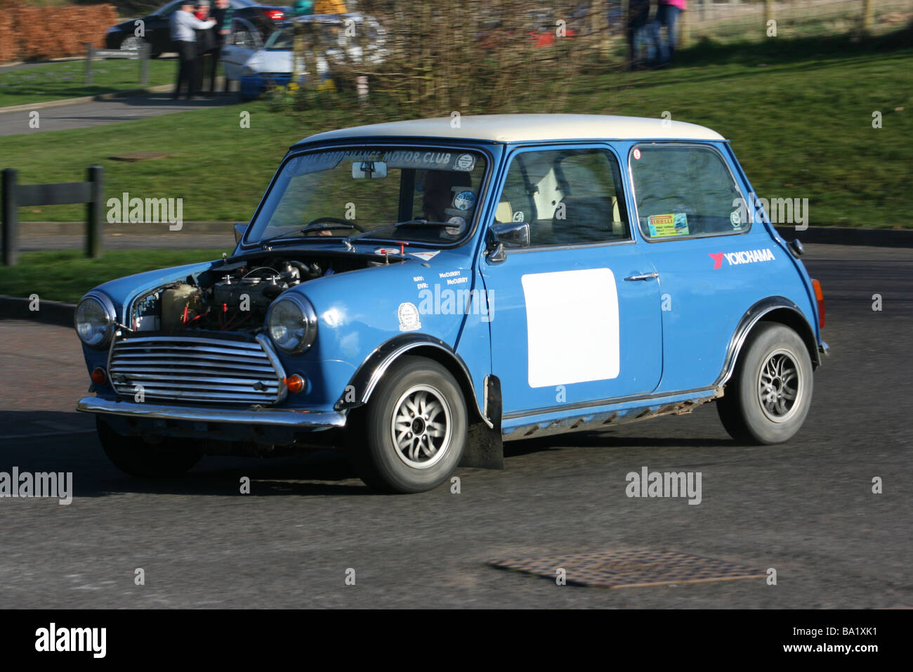 1970s mini clubman hi-res stock photography and images - Alamy
