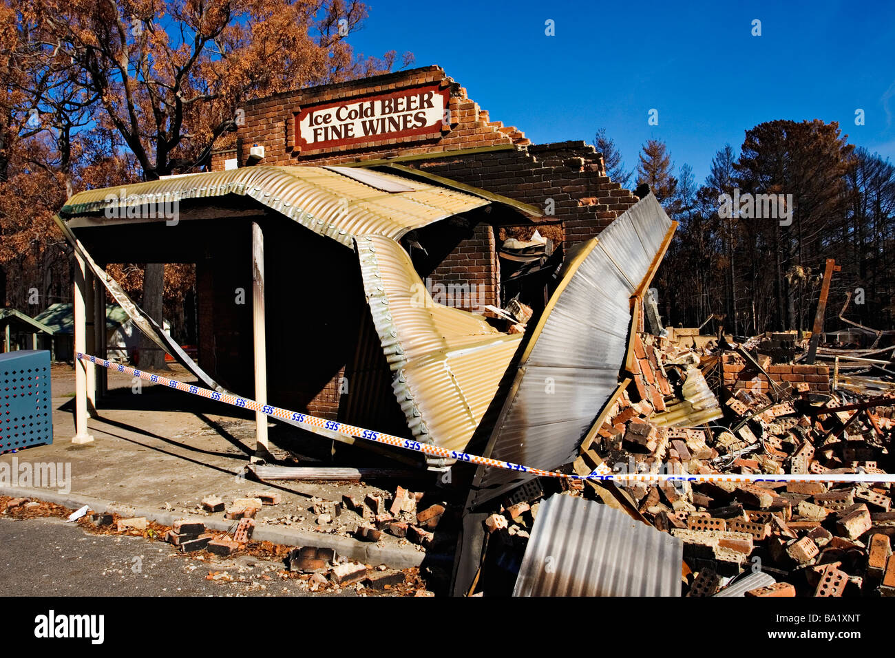 Bush fire and kinglake hi-res stock photography and images - Alamy