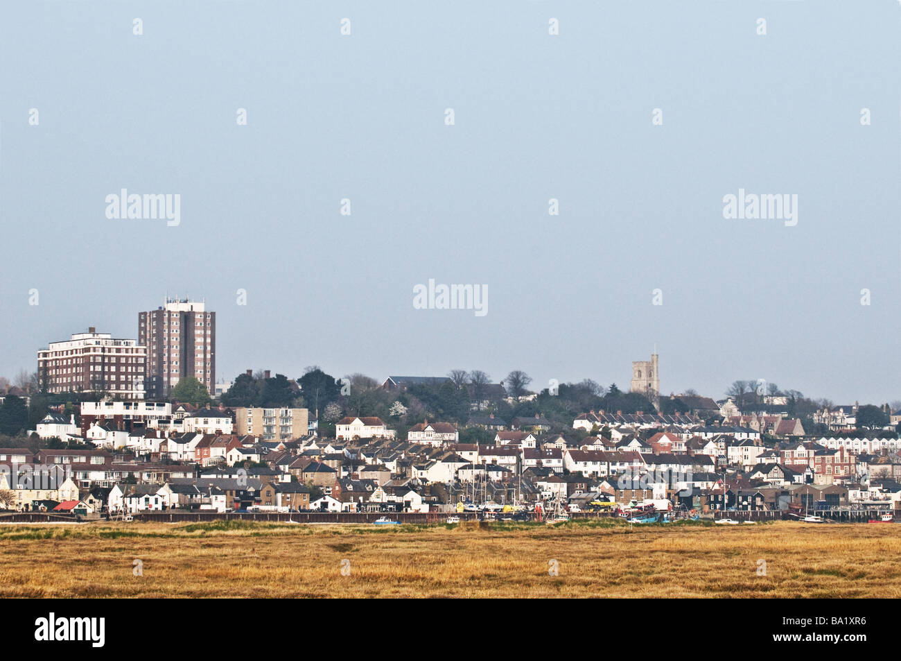 Leigh town hi-res stock photography and images - Alamy