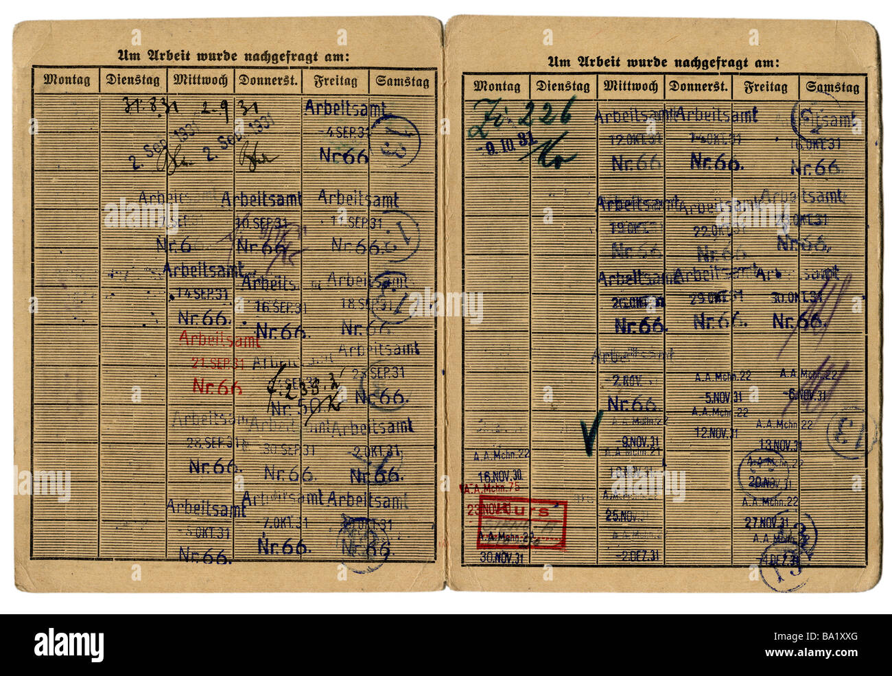 1930s office worker hi-res stock photography and images - Alamy