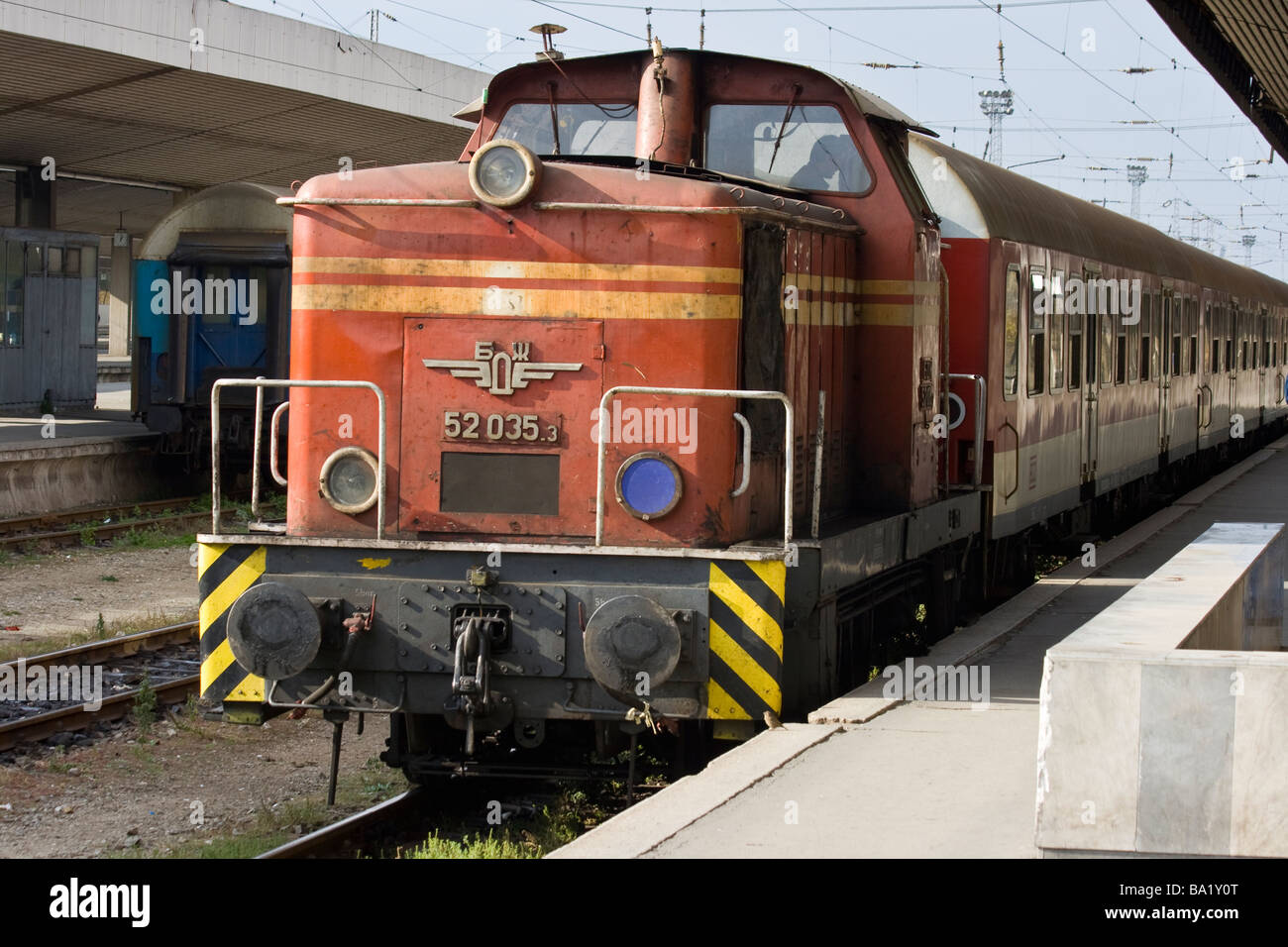 Train bulgarian bulgaria hi-res stock photography and images - Alamy