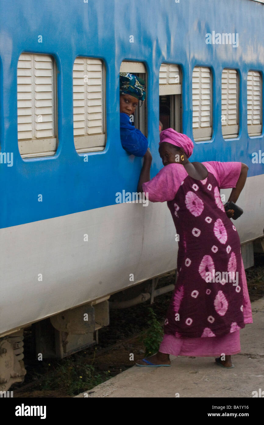 Train dakar senegal hi-res stock photography and images - Alamy