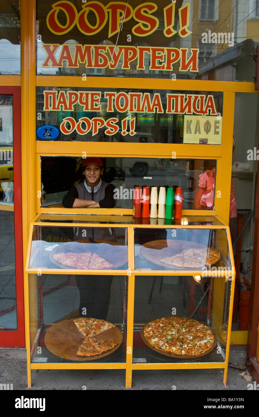 Teen Working Fast Food Restaurant High Resolution Stock Photography and ...