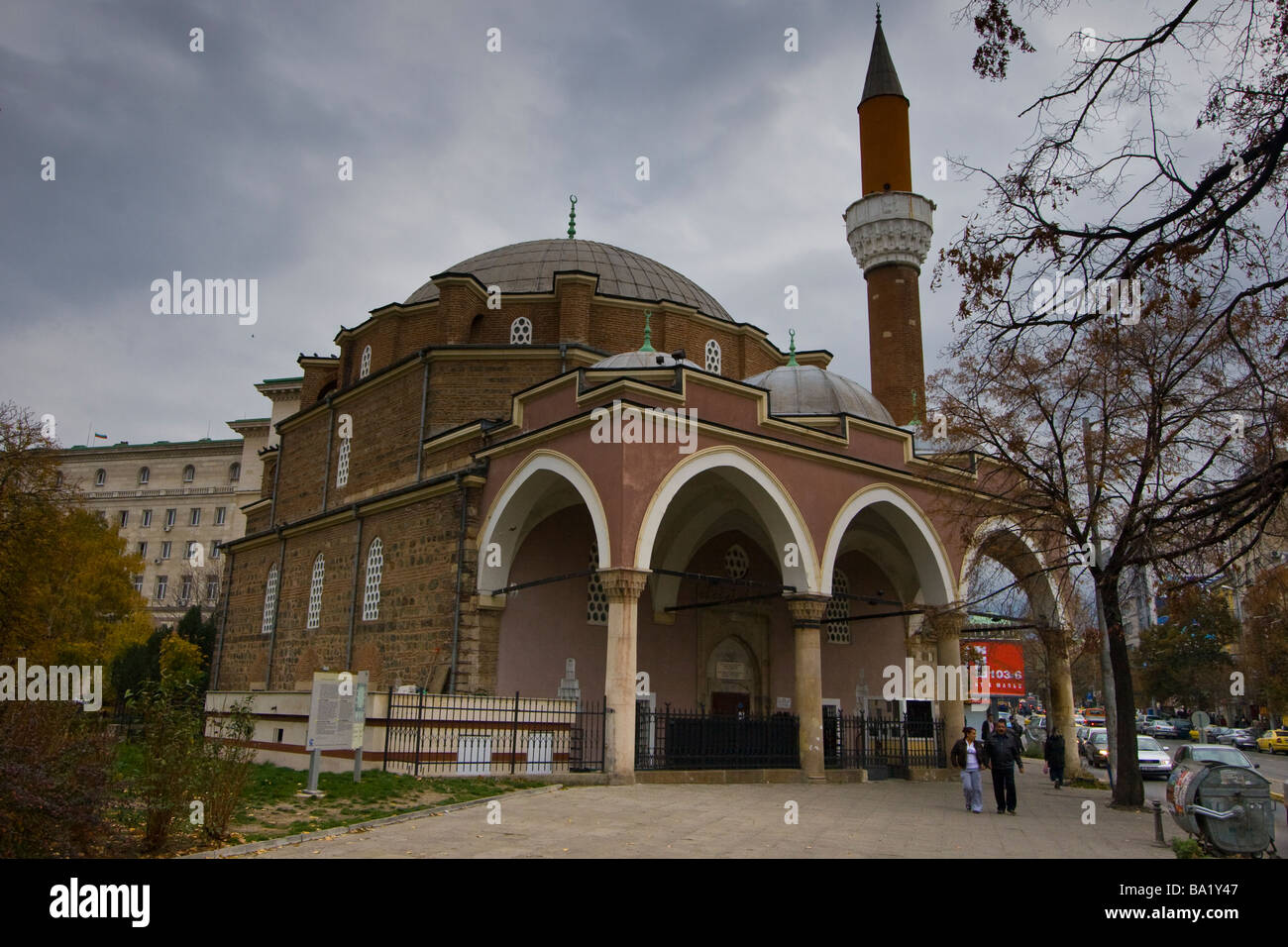 Banya Bashi Mosque in Sofia Bulgaria Stock Photo - Alamy