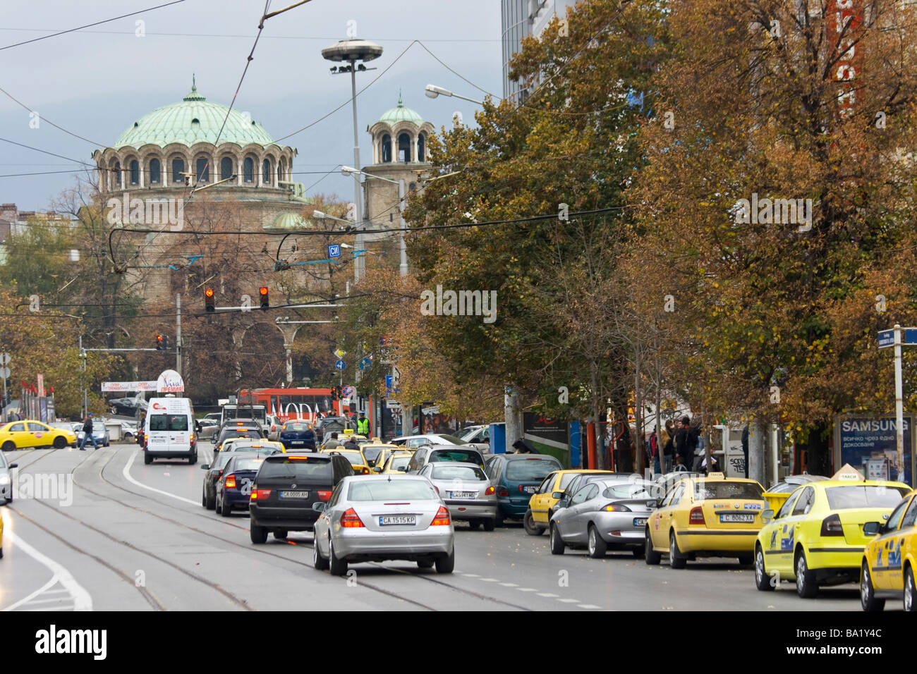 Sofia bulgaria street hi-res stock photography and images - Alamy
