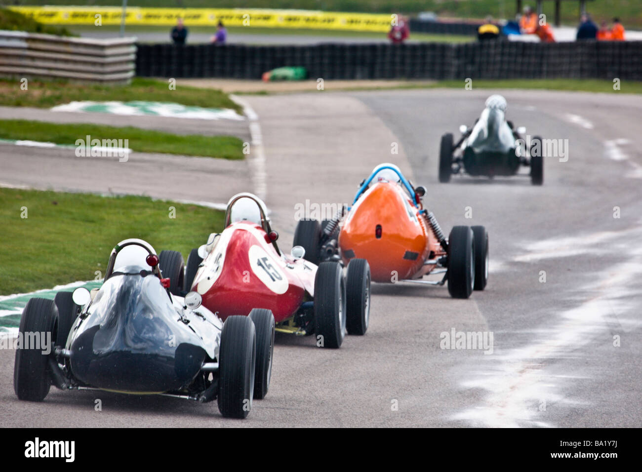 750 Motor club Historic Formula Junior championship race Stock Photo ...