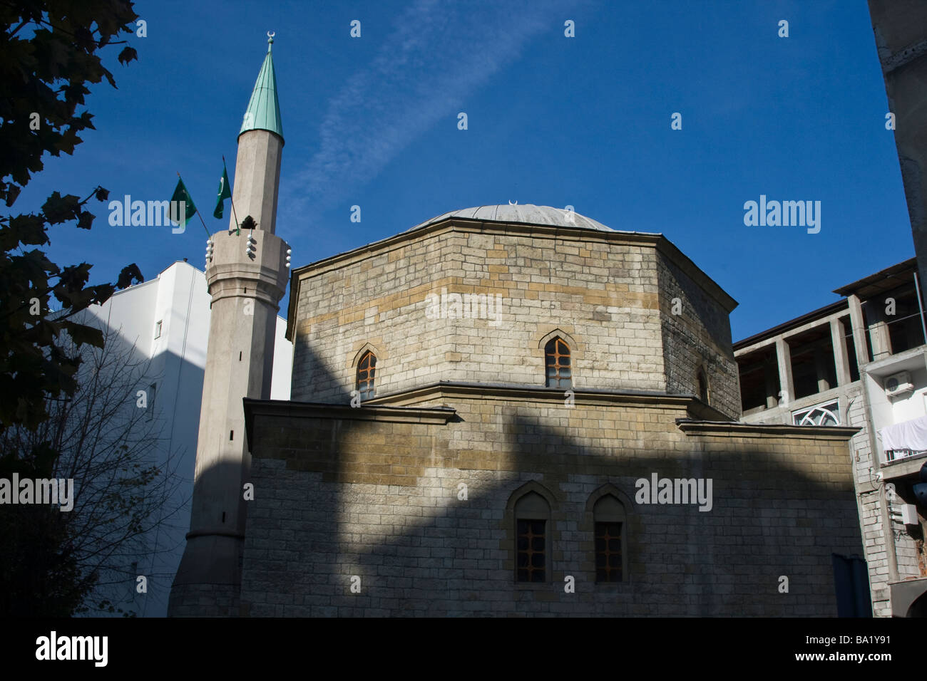 Bayrakli Mosque in Belgrade Serbia Stock Photo - Alamy