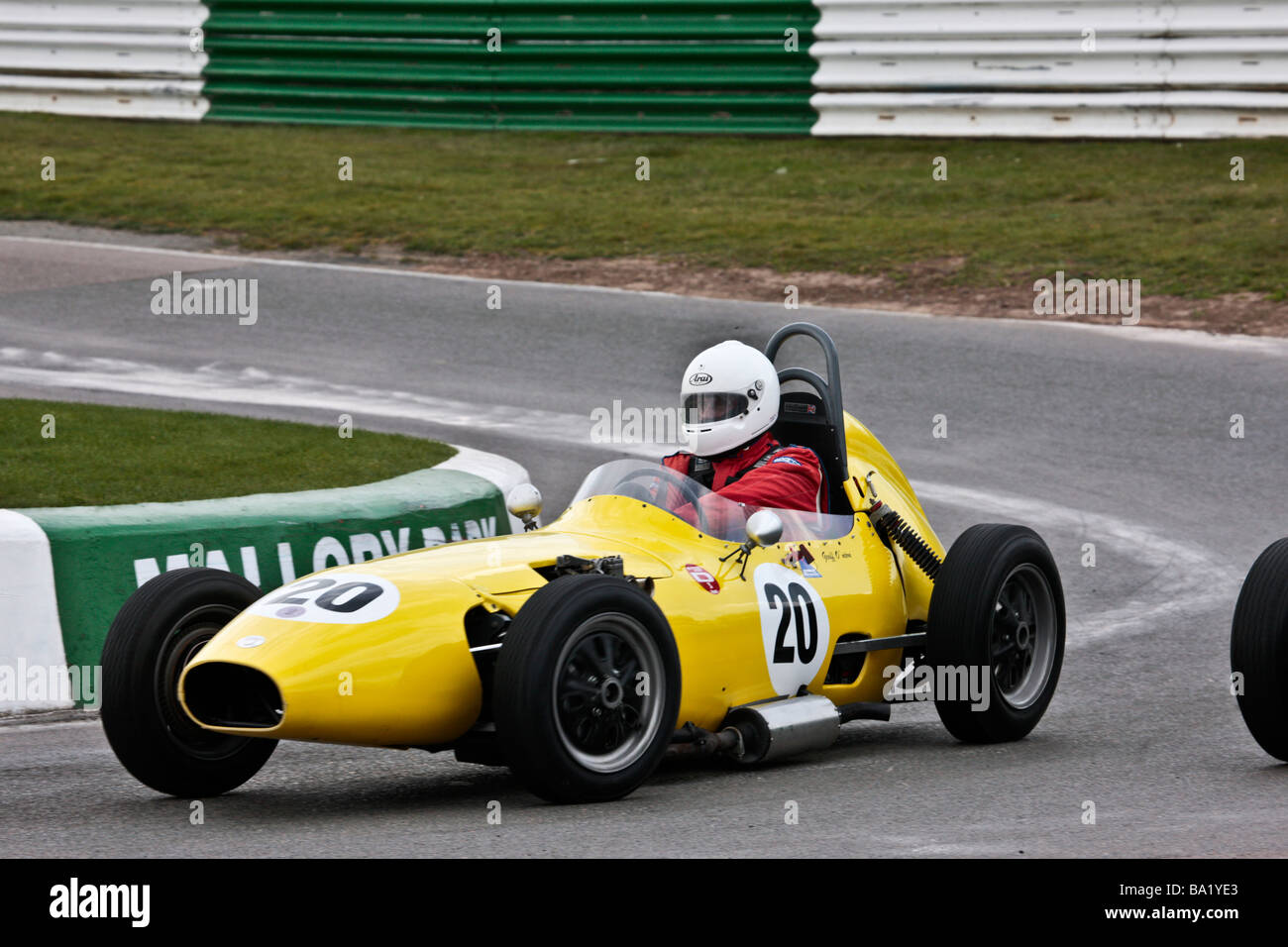 750 Motor club Historic Formula Junior championship race Stock Photo ...